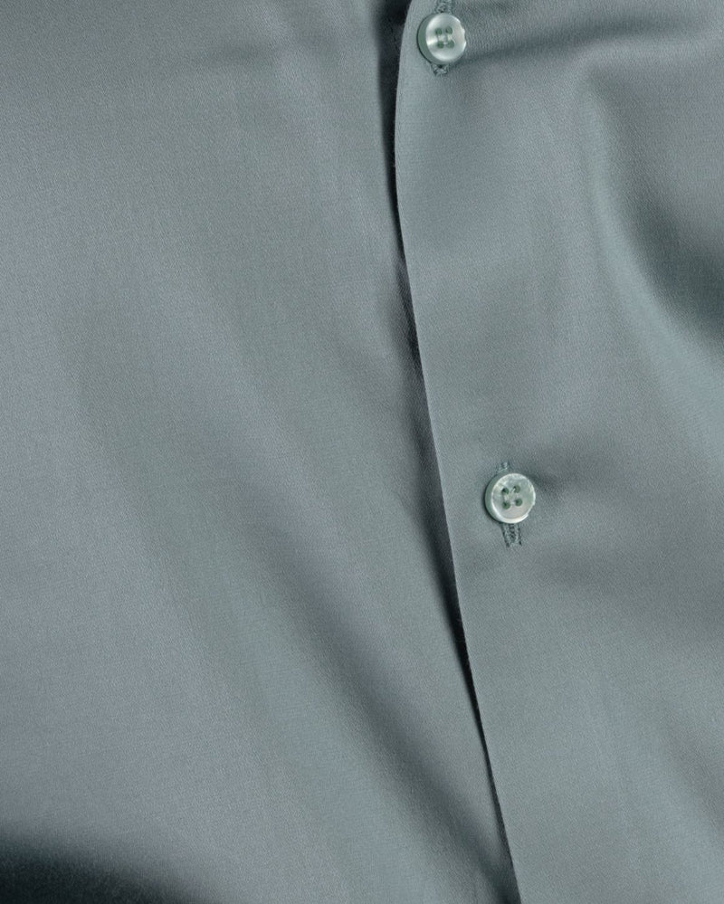 Meridian - Classic Solid Slim Fit Shirt