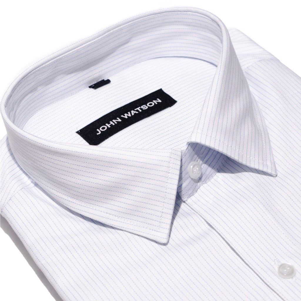 Arctic White Stripe